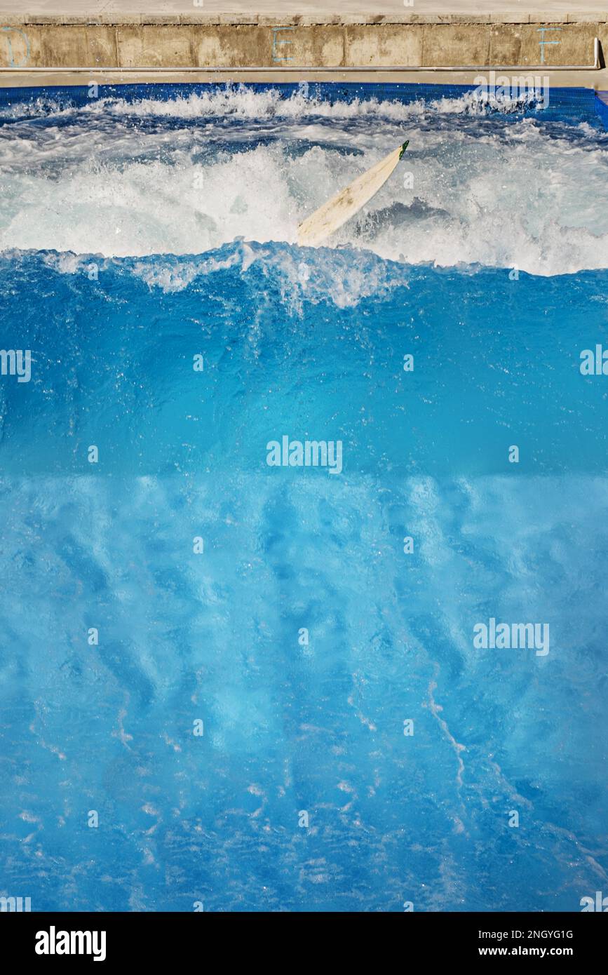Artificial wave pool park hi-res stock photography and images - Alamy