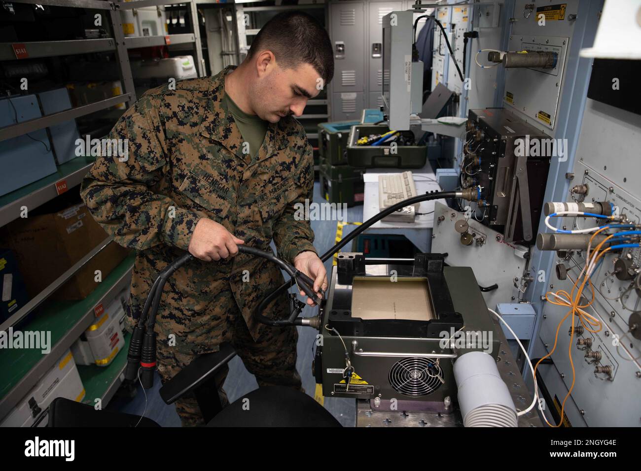 221201-N-IV962-3060 PACIFIC OCEAN (Dec. 1, 2022) – Lance Cpl. Karson ...