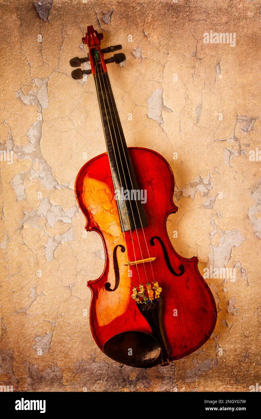 Still life of band instruments hi-res stock photography and images - Alamy