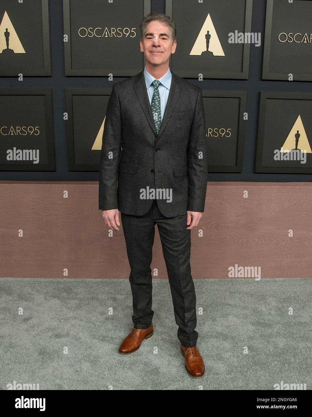 February 13, 2023, Beverly Hills, California, USA: Al Nelson attends ...
