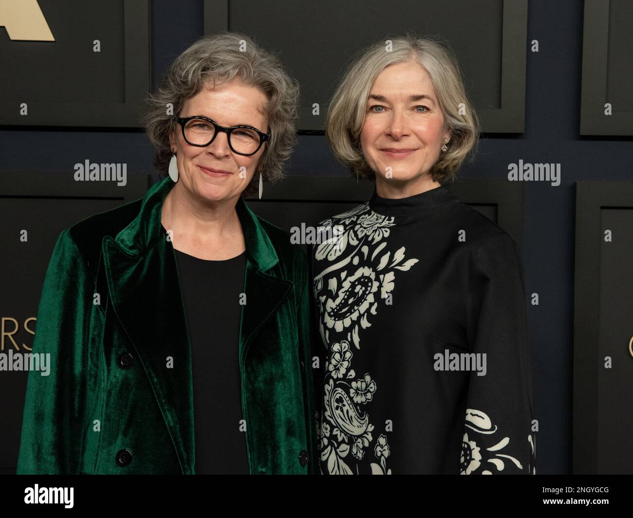 February 13, 2023, Beverly Hills, California, USA: Amanda Forbis and ...