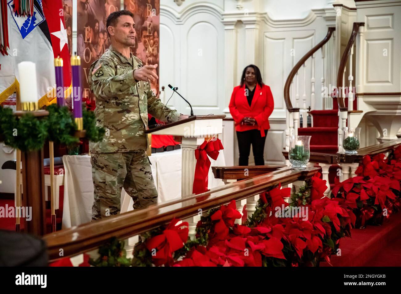 U.S. Army Maj. Gen. Brian Mennes, 82nd Airborne Division Commanding ...