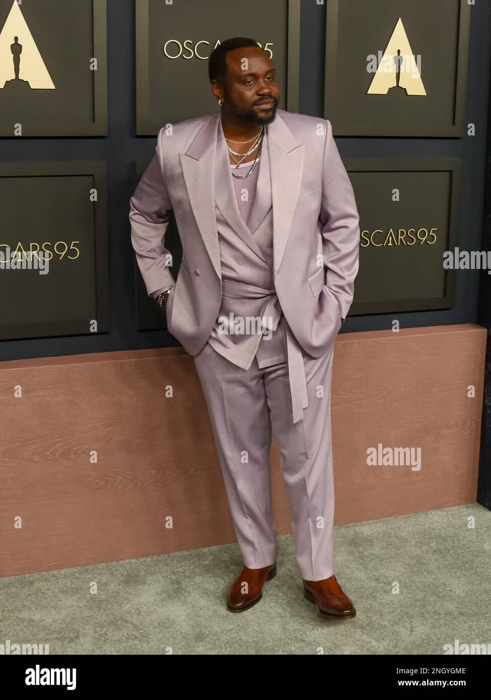 February 13, 2023, Beverly Hills, California, USA: Brian Tyree Henry ...