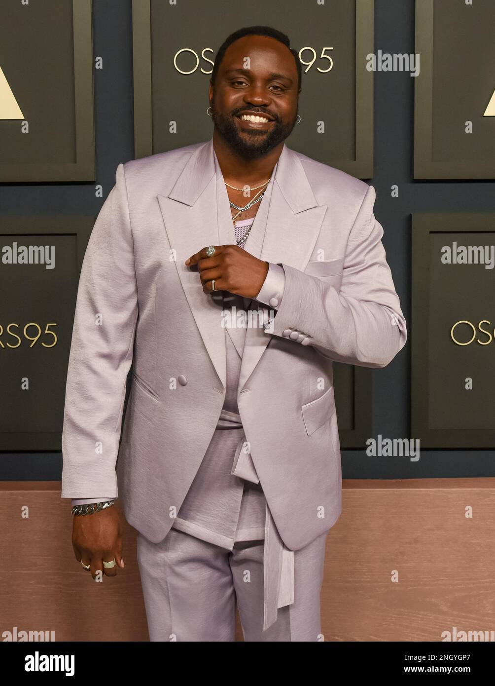 February 13, 2023, Beverly Hills, California, USA: Brian Tyree Henry ...