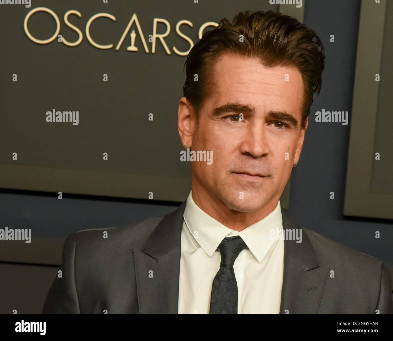 February 13, 2023, Beverly Hills, California, USA: Colin Farrell ...