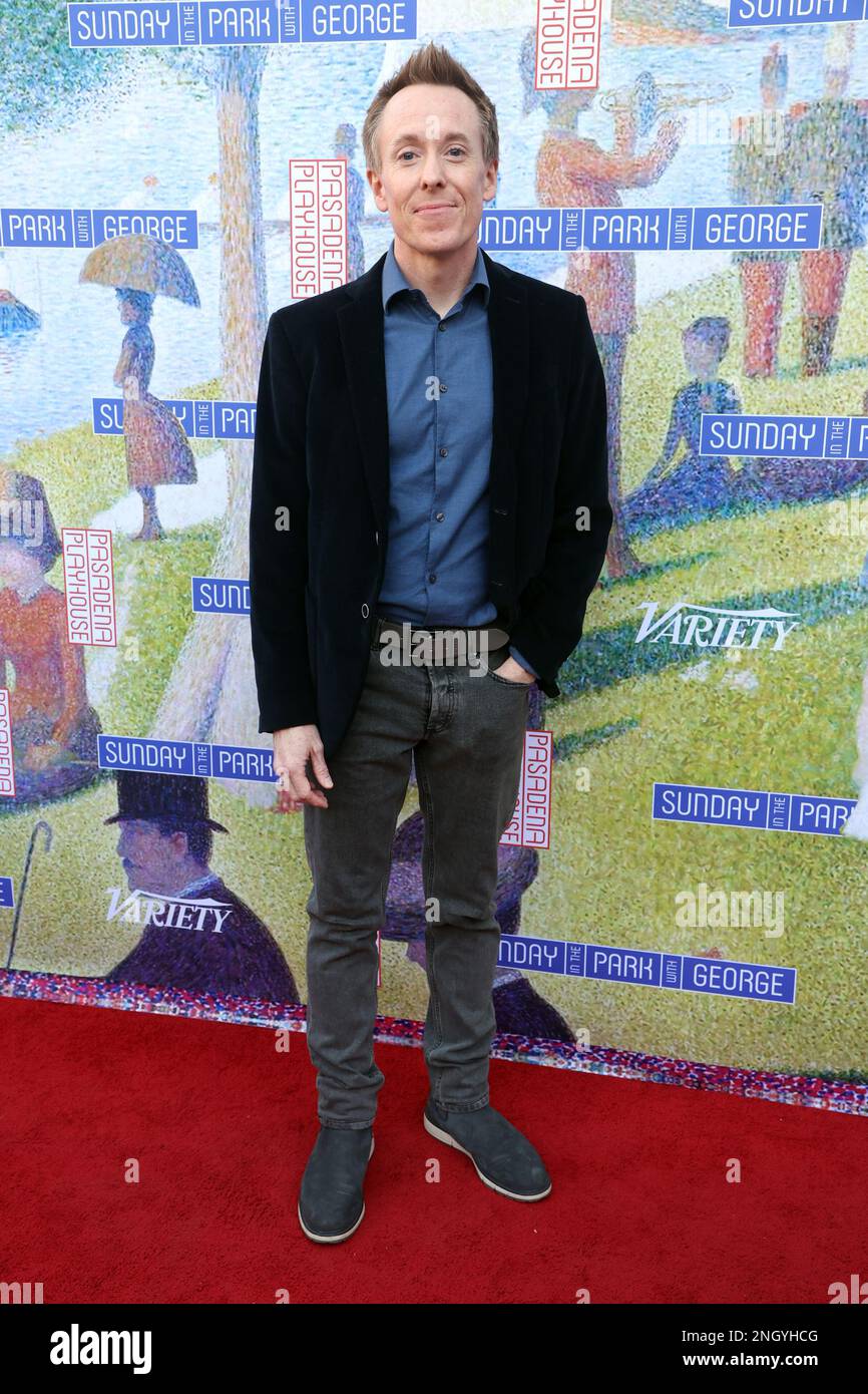 Pasadena, Ca. 19th Feb, 2023. Jim Cashman at the opening night of ...