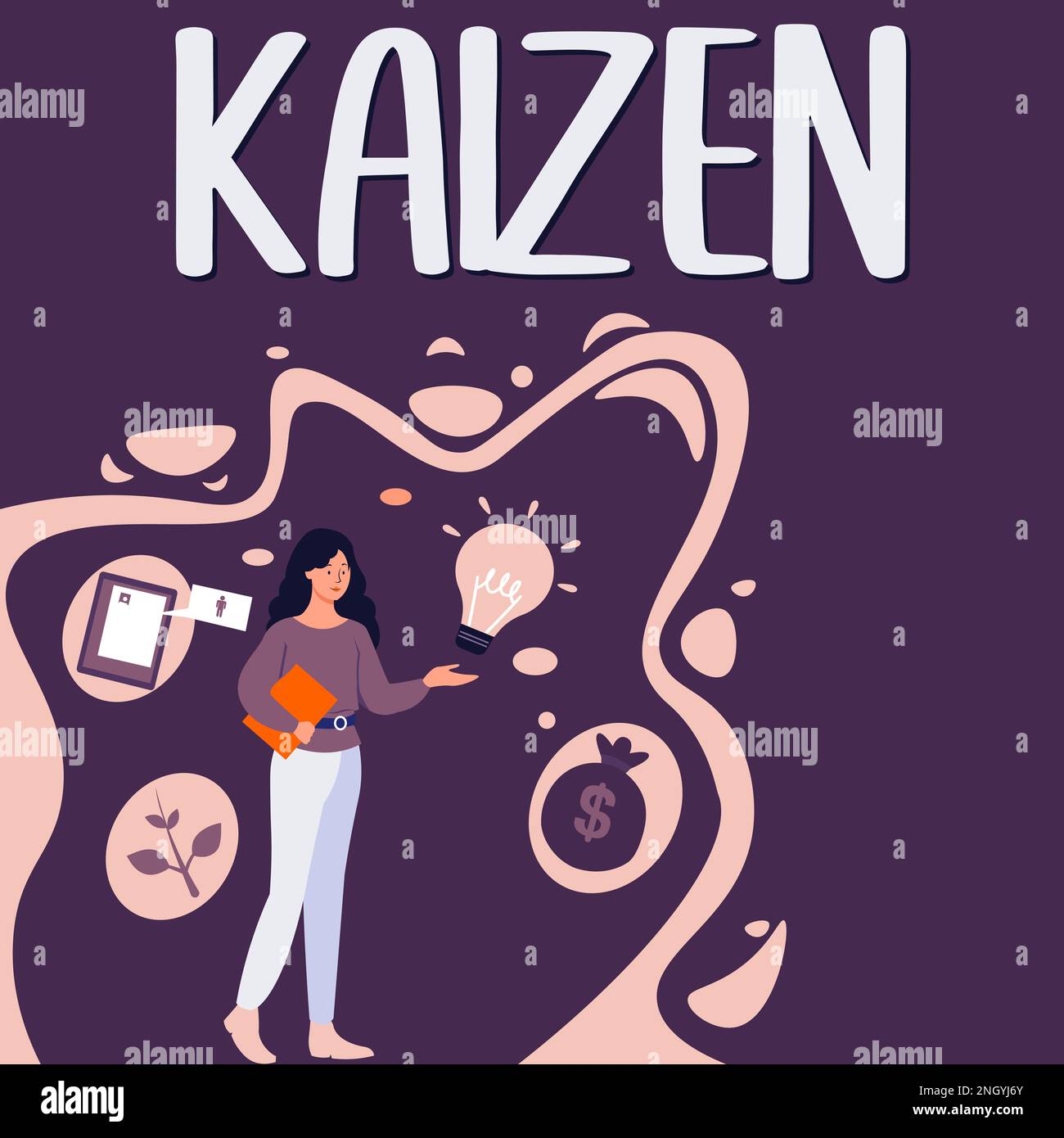 Conceptual display Kaizen. Business overview a Japanese business ... Conceptual display Kaizen. Business overview a Japanese business ...