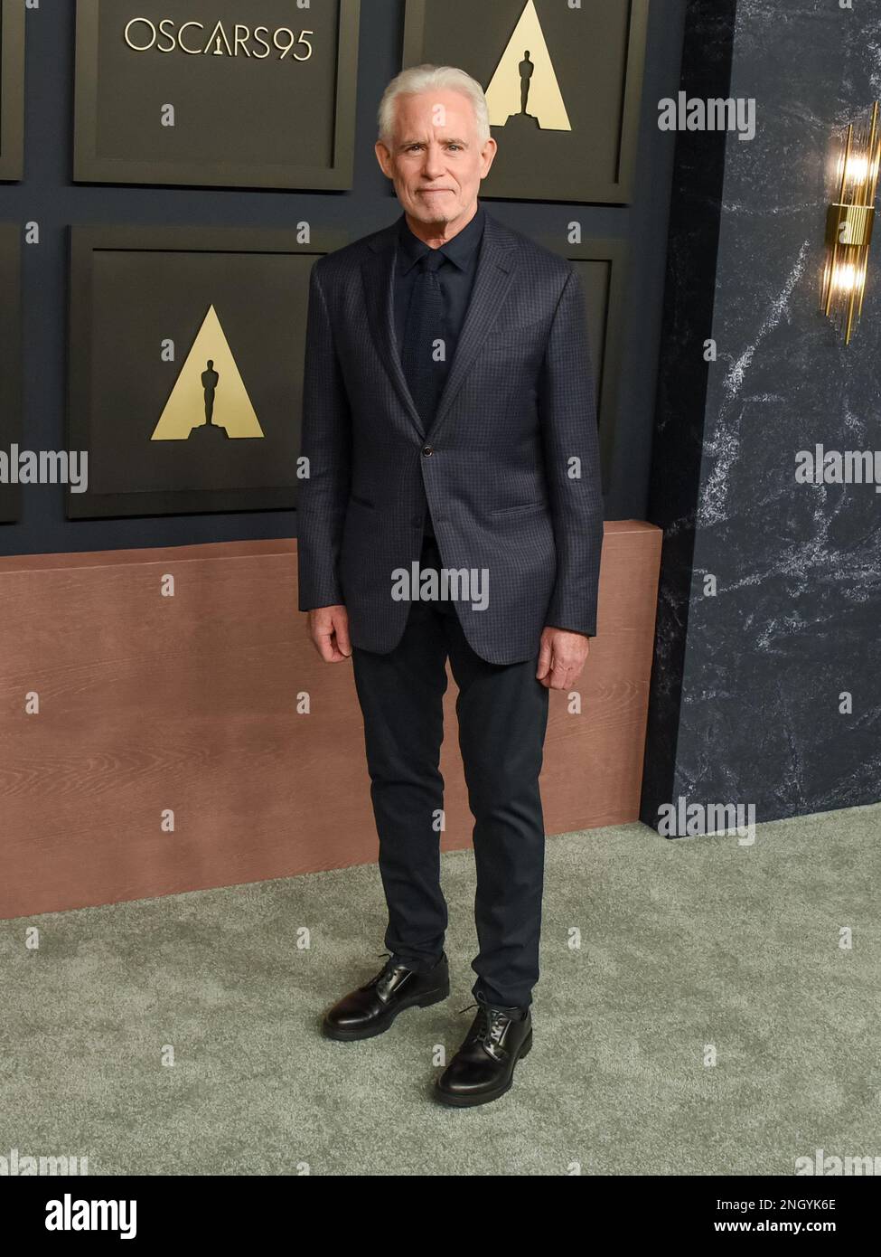 February 13, 2023, Beverly Hills, California, USA: Patrick McCormick ...