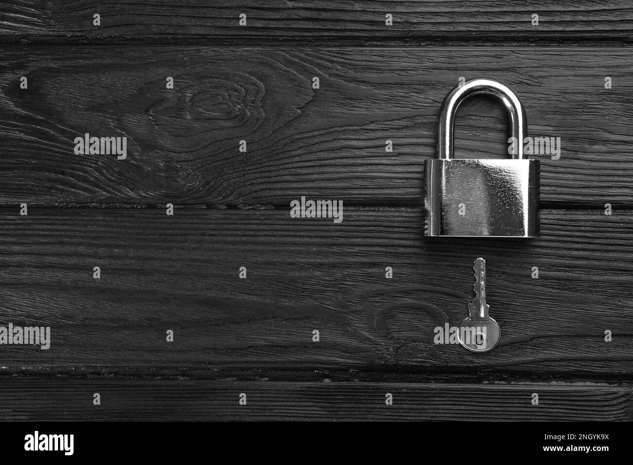 Flat key Black and White Stock Photos & Images - Alamy
