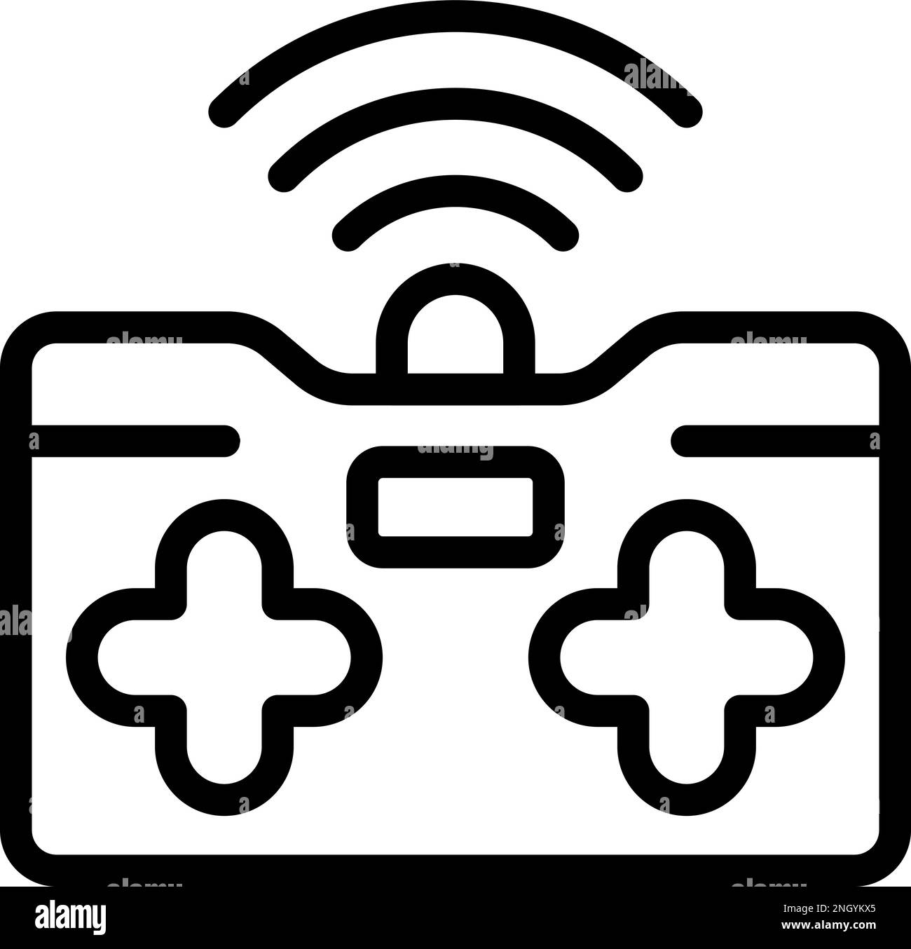 Rc model boat Stock Vector Images - Alamy