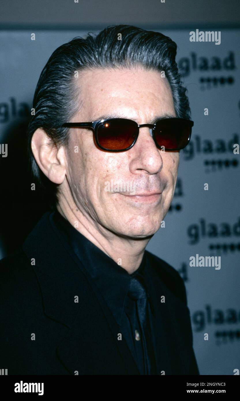 Richard Belzer attends the 10th Annual GLAAD Media Awards Gala at the ...