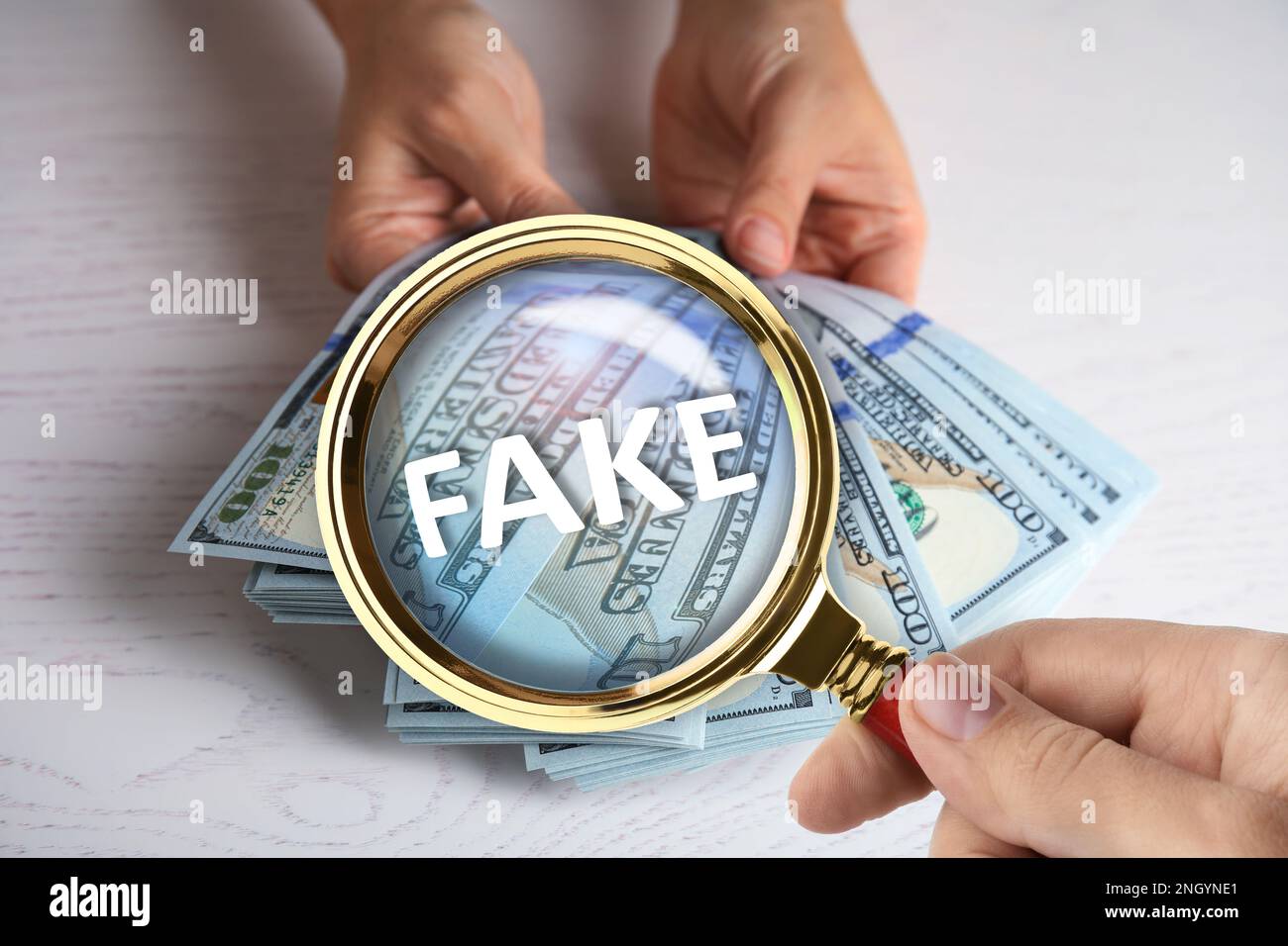 Fake money hi-res stock photography and images - Alamy