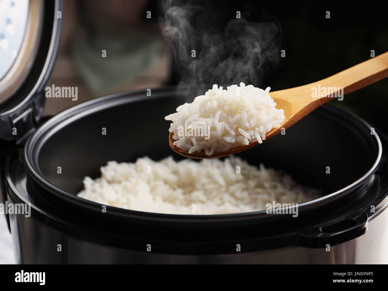 Multicooker spoon hi-res stock photography and images - Alamy