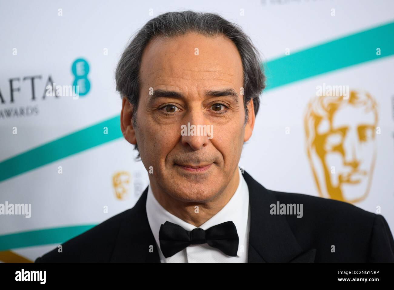 London, UK. 19 February 2023. Alexandre Desplat attending the 76th ...