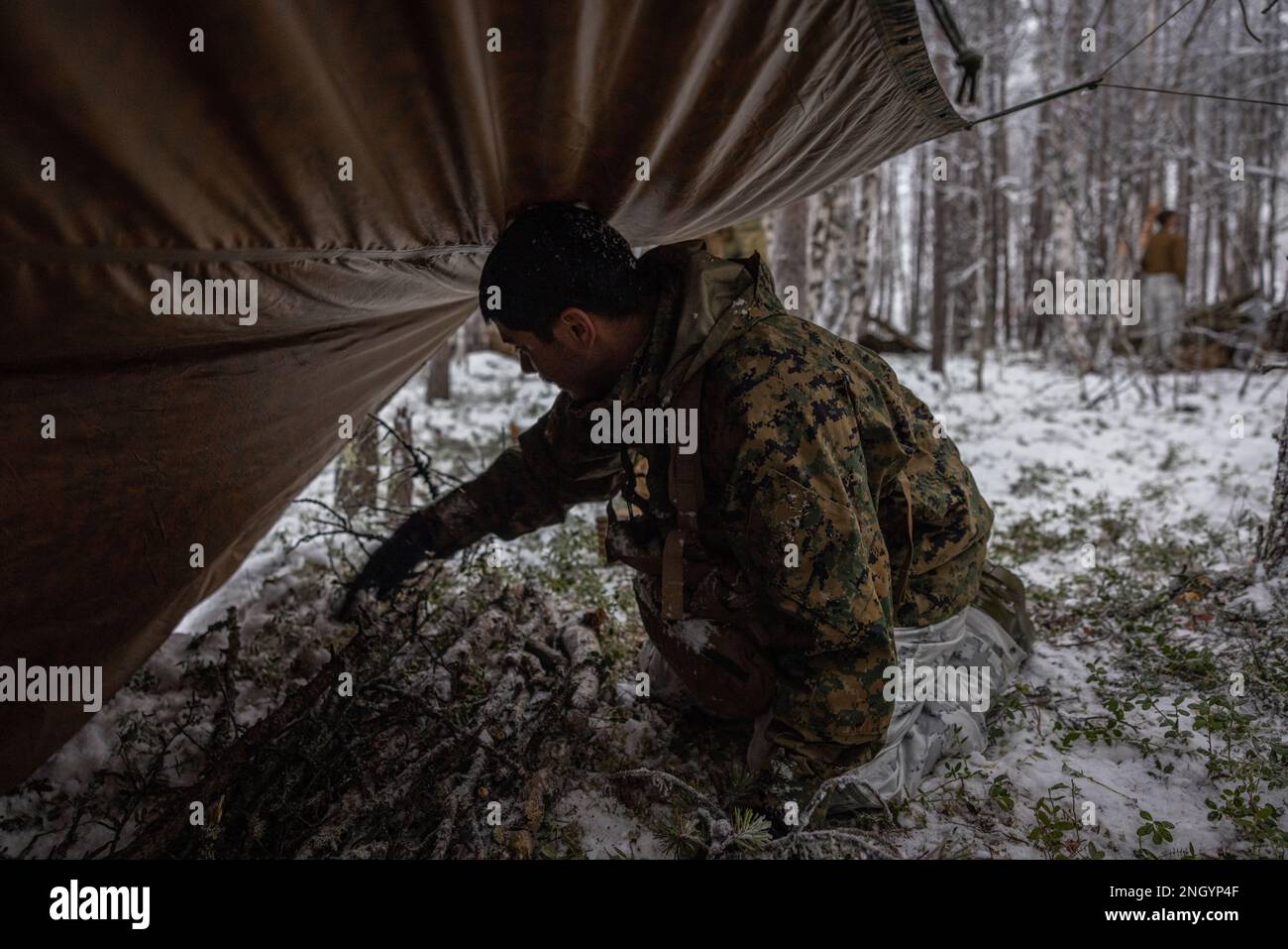 Bivouac survival hi-res stock photography and images - Alamy