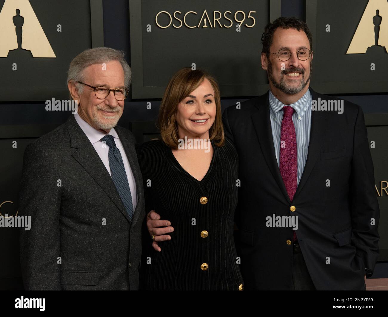 February 13, 2023, Beverly Hills, California, USA: (L-R) Steven ...