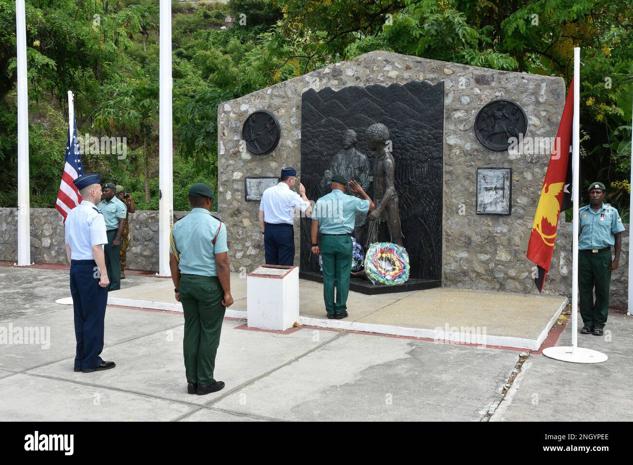 Papua new guinea defence force hi-res stock photography and images - Alamy