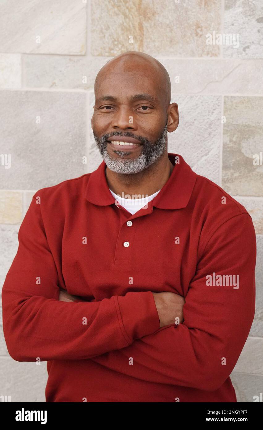 Chesterfield, United States. 19th Feb, 2023. Lamar Johnson, the ...