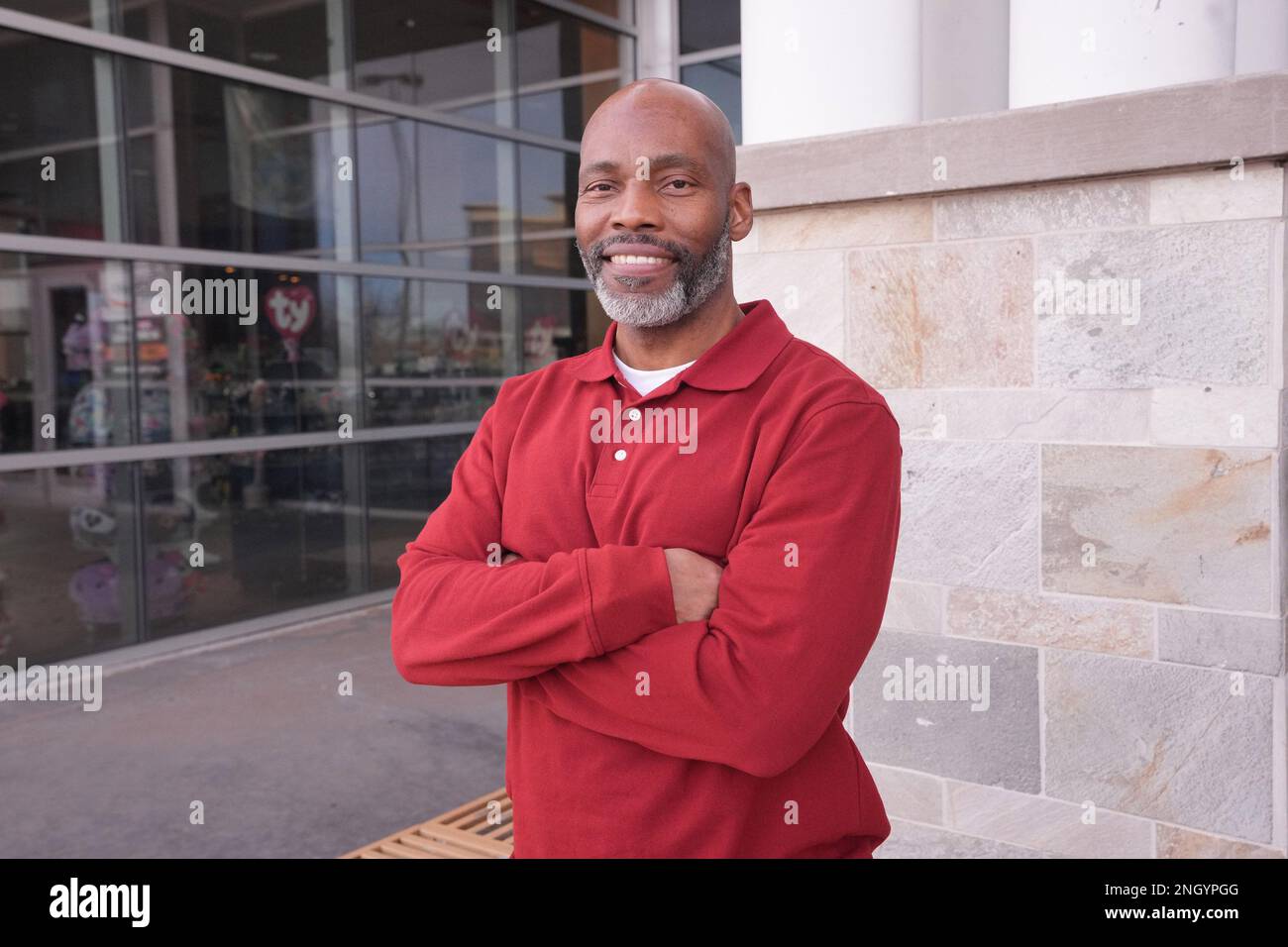 Chesterfield, United States. 19th Feb, 2023. Lamar Johnson, the ...