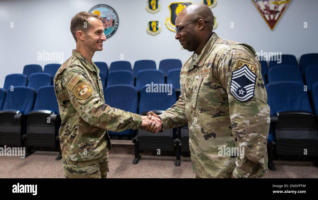U.S. Air Force Col. Michael Richard, 35th Fighter Wing commander coins ...
