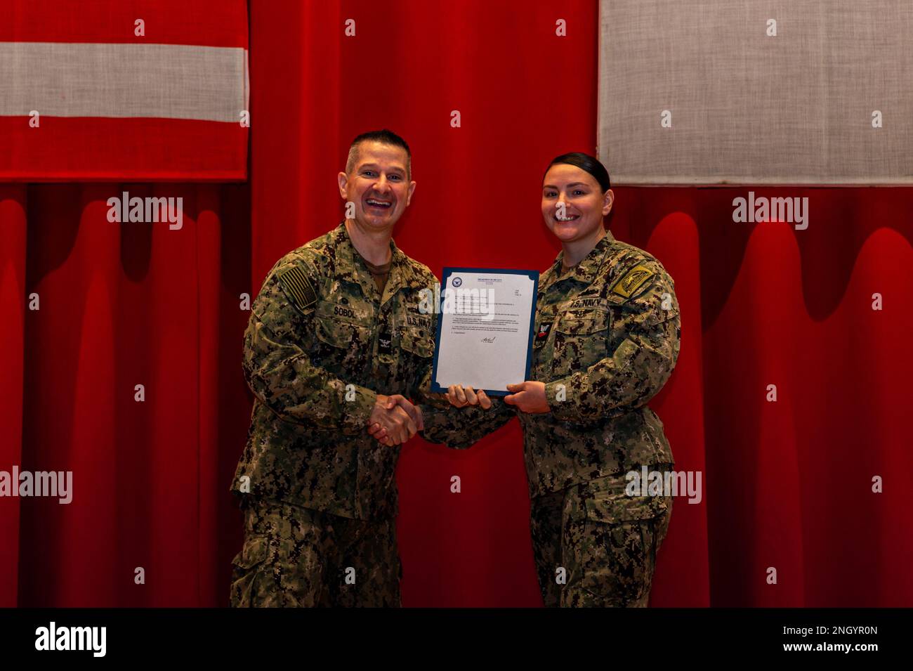 YOKOSUKA, Japan (December 2, 2022) Capt. Les Sobol, Commander, Fleet ...