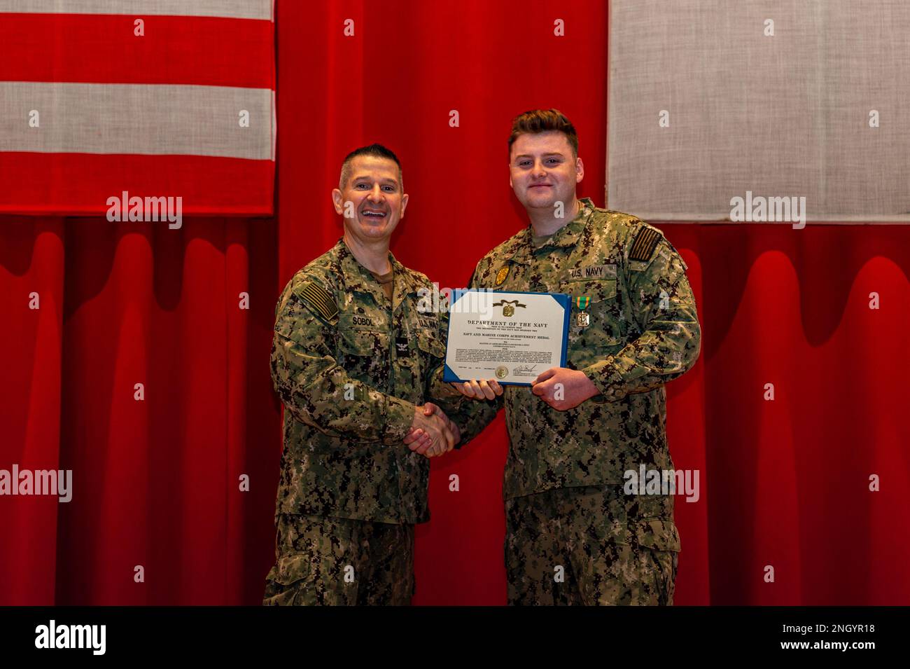Commander of fleet activities yokosuka hi-res stock photography and ...
