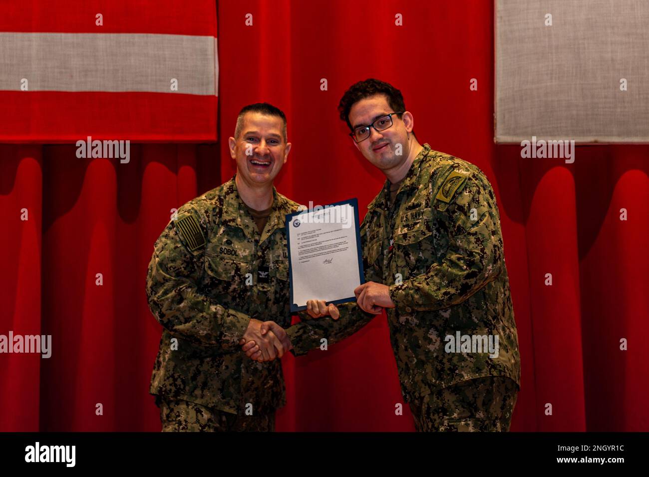 YOKOSUKA, Japan (December 2, 2022) Capt. Les Sobol, Commander, Fleet ...