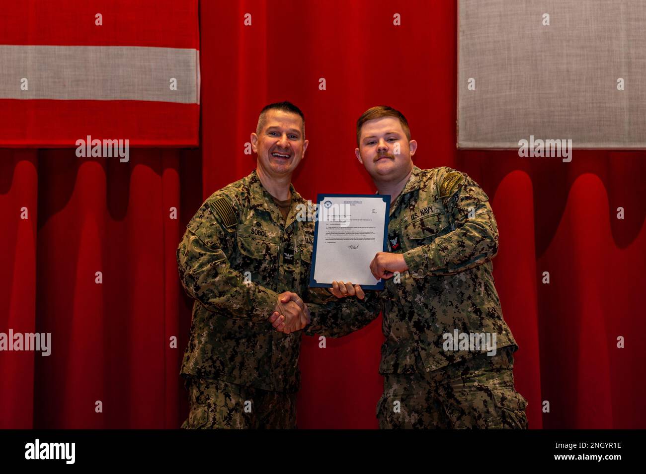 YOKOSUKA, Japan (December 2, 2022) Capt. Les Sobol, Commander, Fleet ...