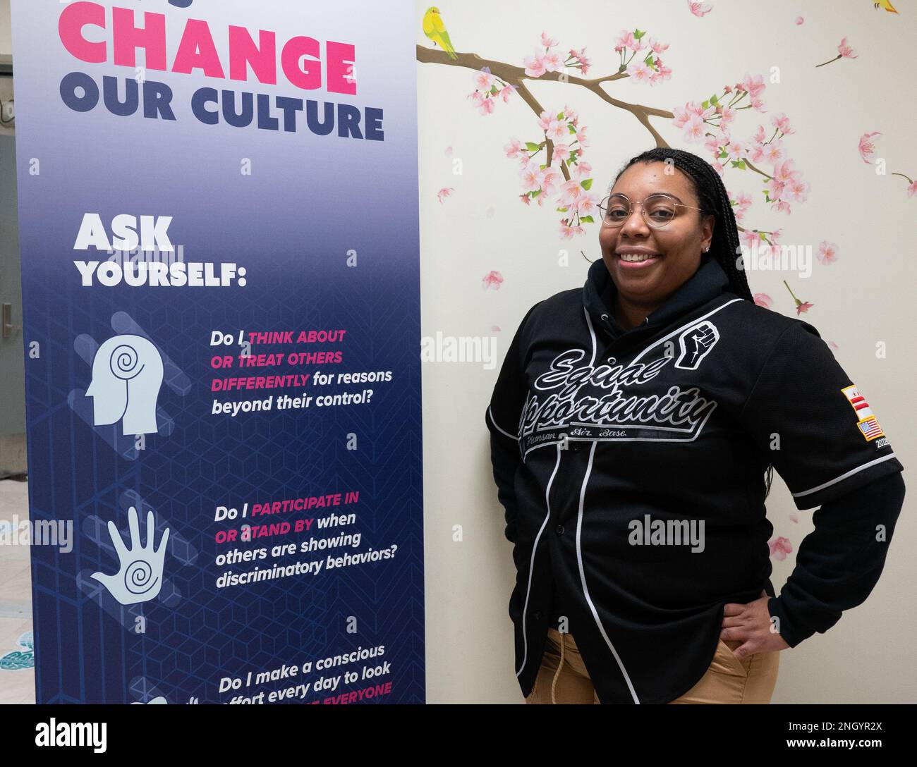 U.S. Air Force Staff Sgt. Dasha Harris, 8th Fighter Wing Equal ...