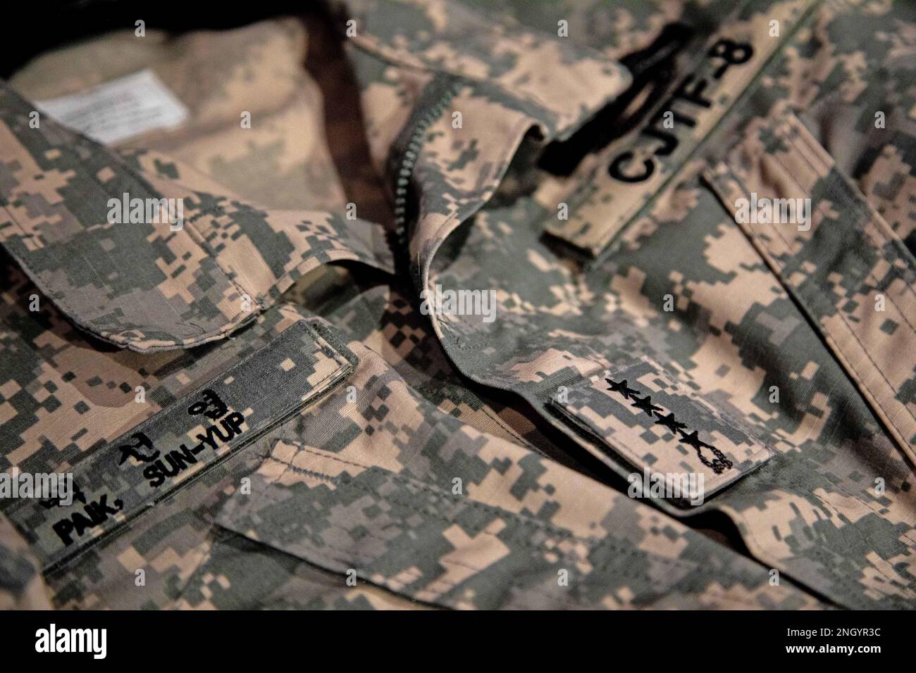Republic of Korea Army Maj. Gen. Lee Seo-young (ret.), a former ...