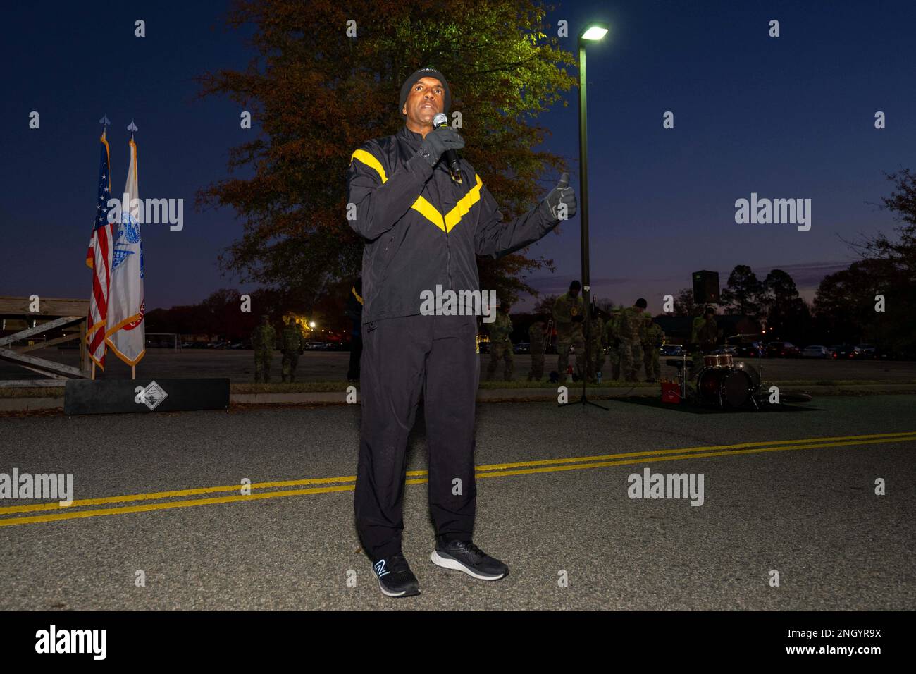 U.S. Army Gen. Gary Brito, commander of U.S. Army Training and Doctrine ...