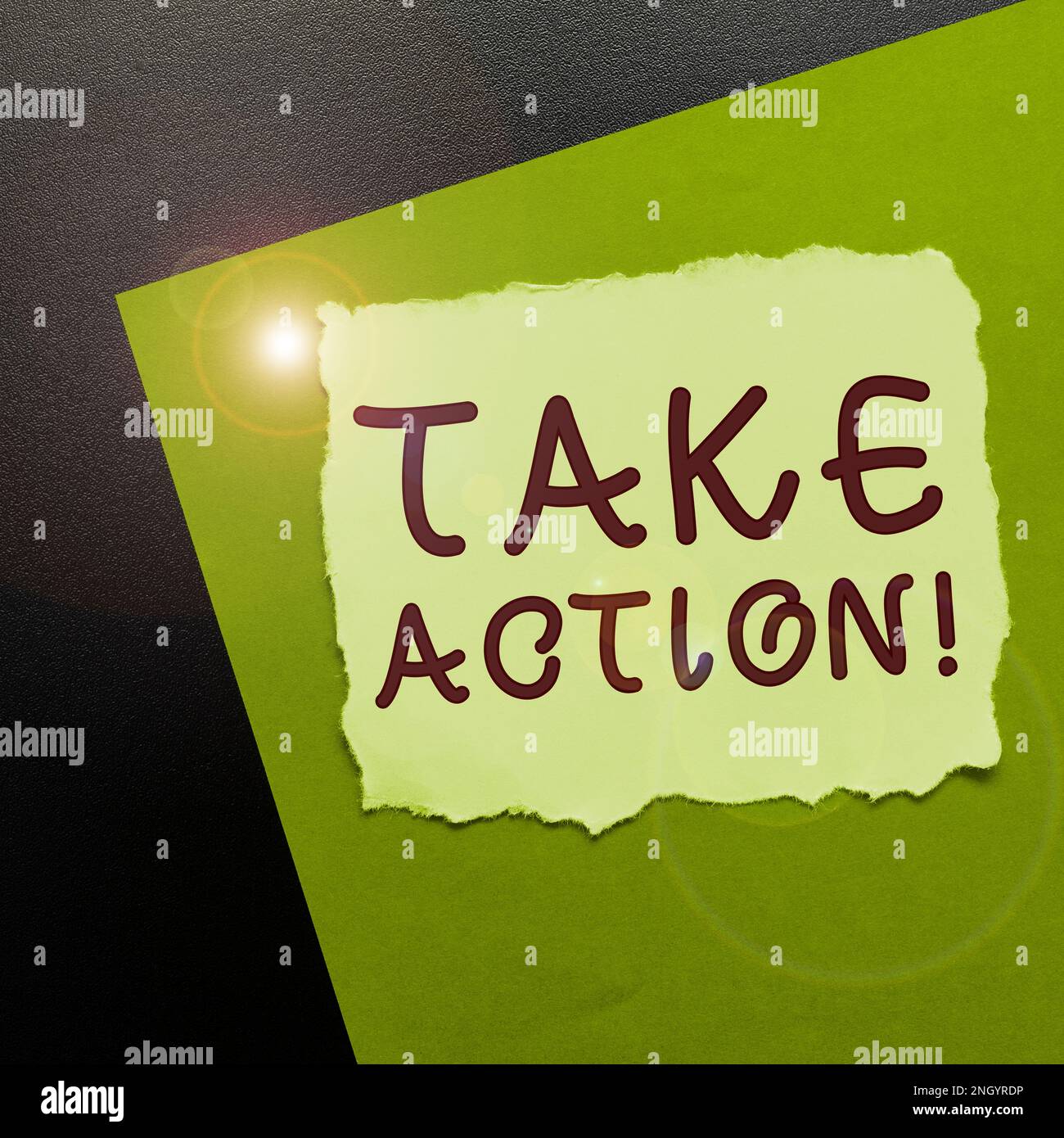 Inspiration showing sign Take Action. Conceptual photo do something ...