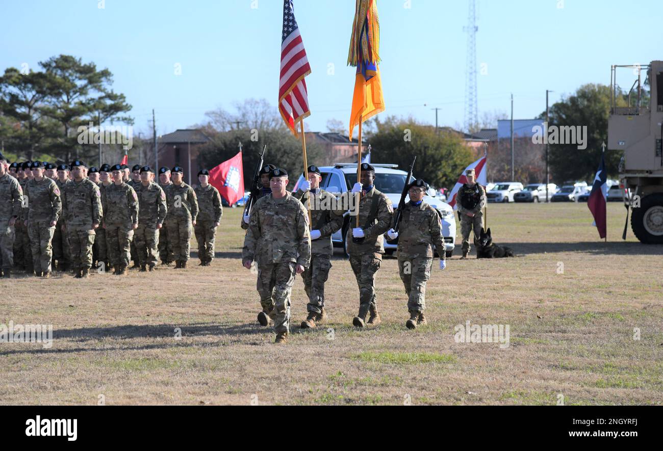 The 1st Aviation Brigade conducts a change of responsibility ceremony ...