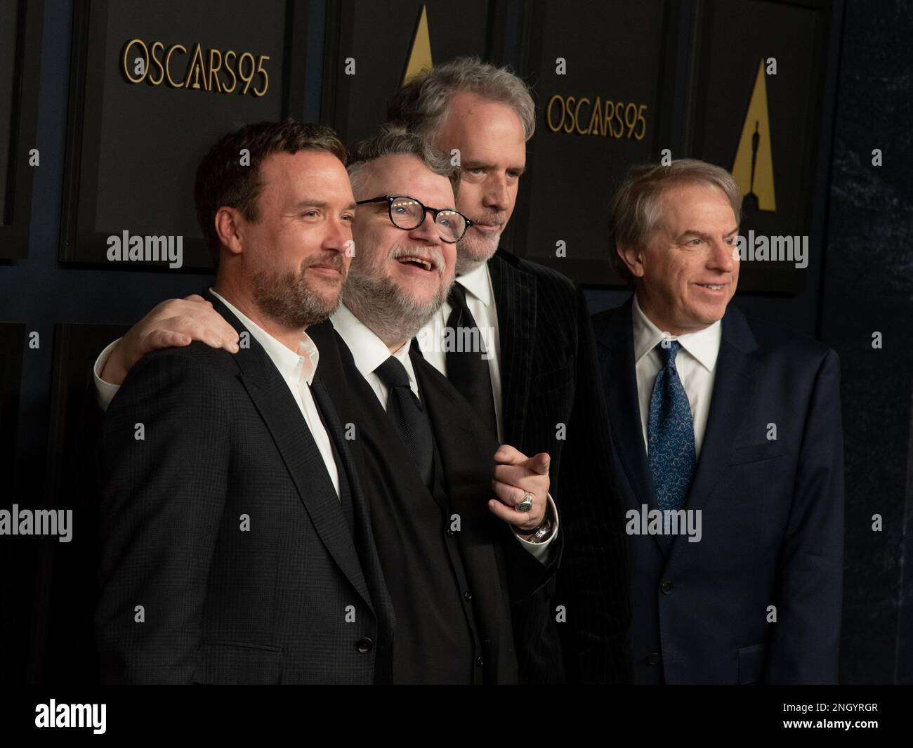 February 13, 2023, Beverly Hills, California, USA: (L-R) Alexander ...