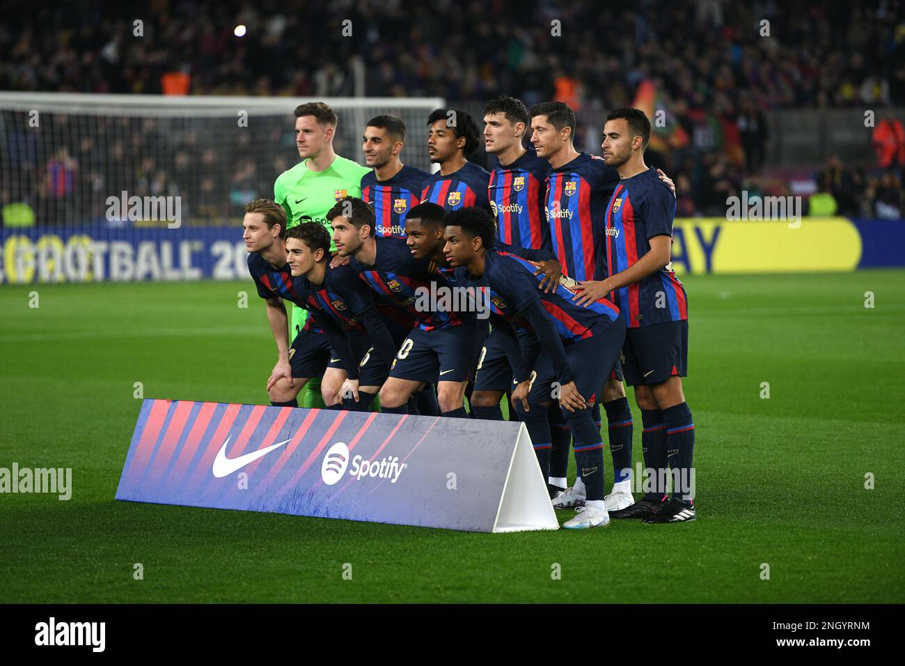 Fc barcelona team 2023 hi-res stock photography and images - Alamy