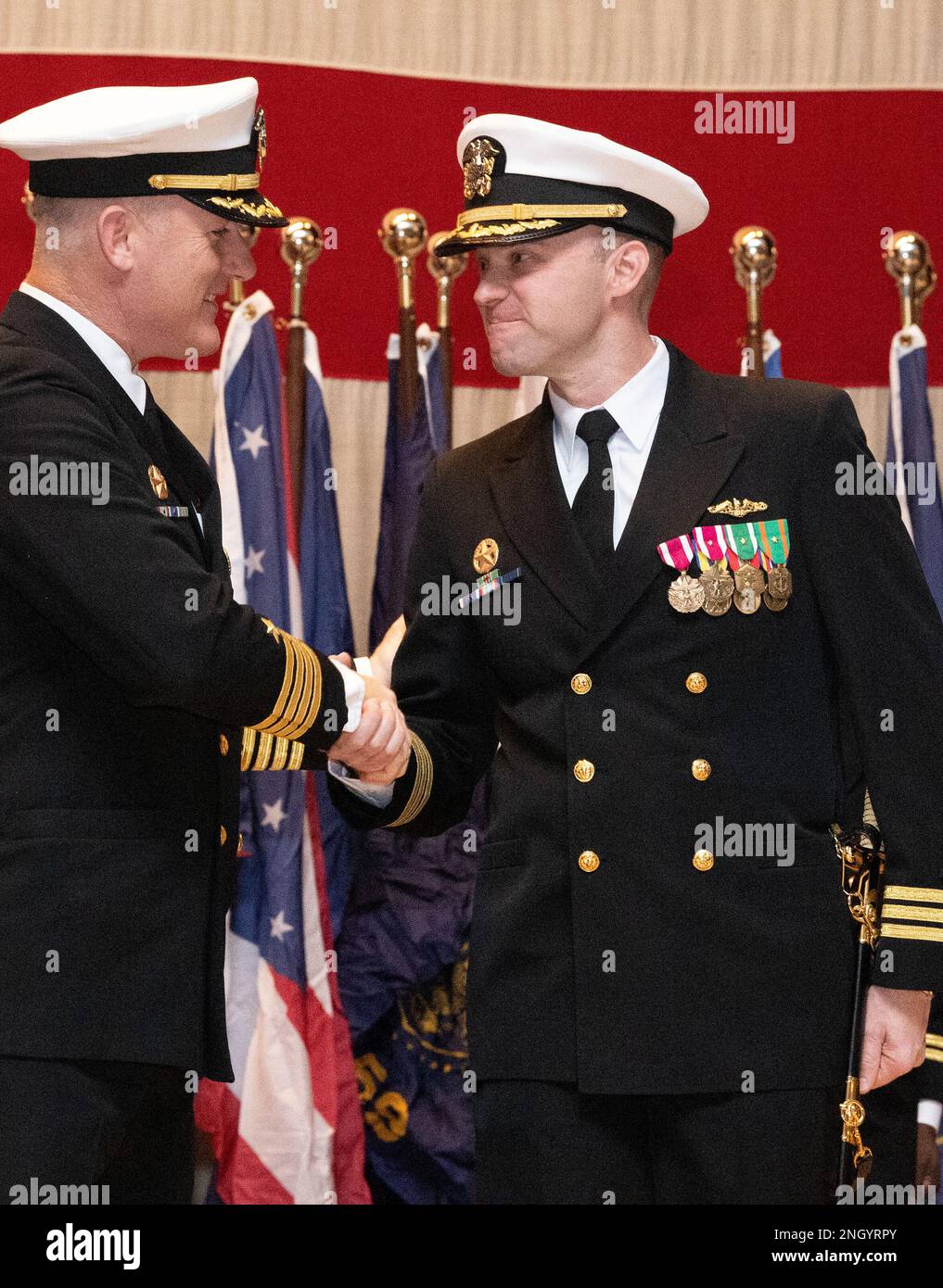 Cmdr Nicholas Meyers The First Commanding Officer Of The Crew Of The cmdr-nicholas-meyers-the-first-commanding-officer-of-the-crew-of-the