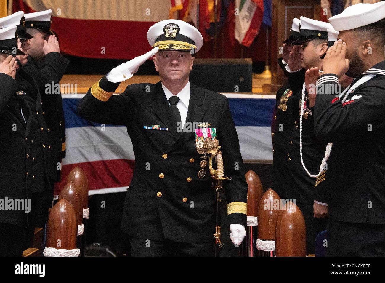 Rear Admiral Robert Wirth, Deputy Director, Strategic Targeting and ...