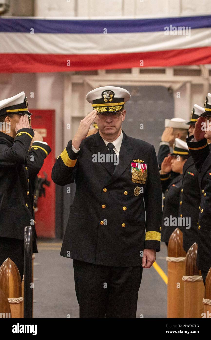 221202-N-OM737-1198 NORFOLK, Va. (Dec. 2, 2022) Rear Adm. Tom Williams ...