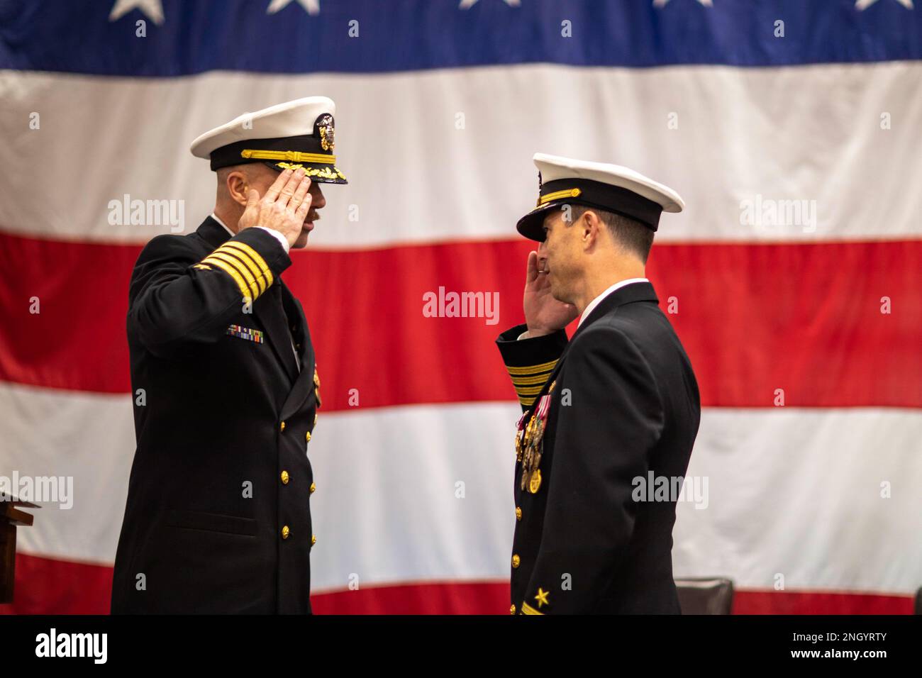 221202-N-OM737-1128 NORFOLK, Va. (Dec. 2, 2022) Capt. Paul Burkhart ...