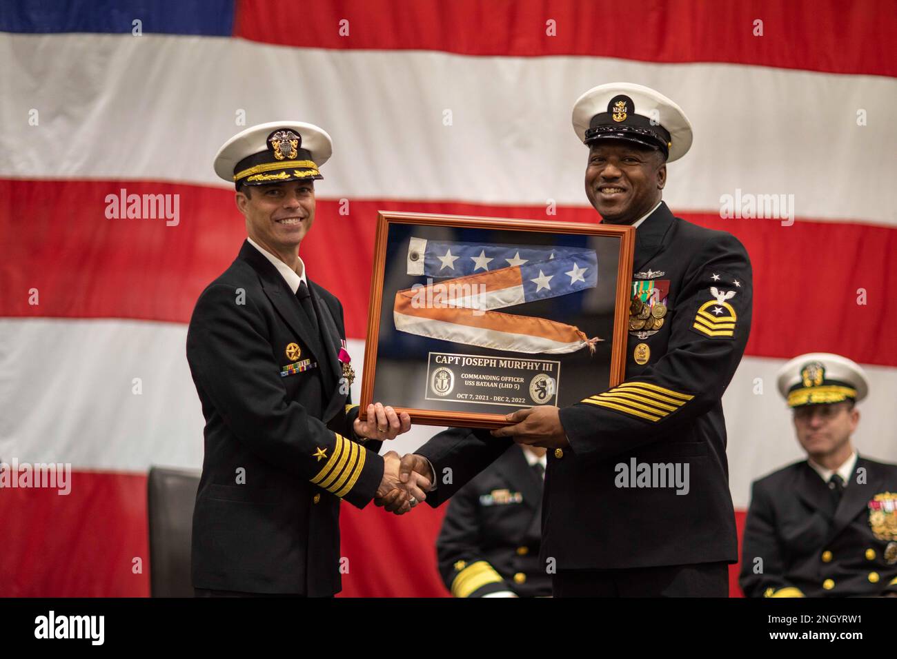 Uss wasp commanding officer hi-res stock photography and images - Alamy