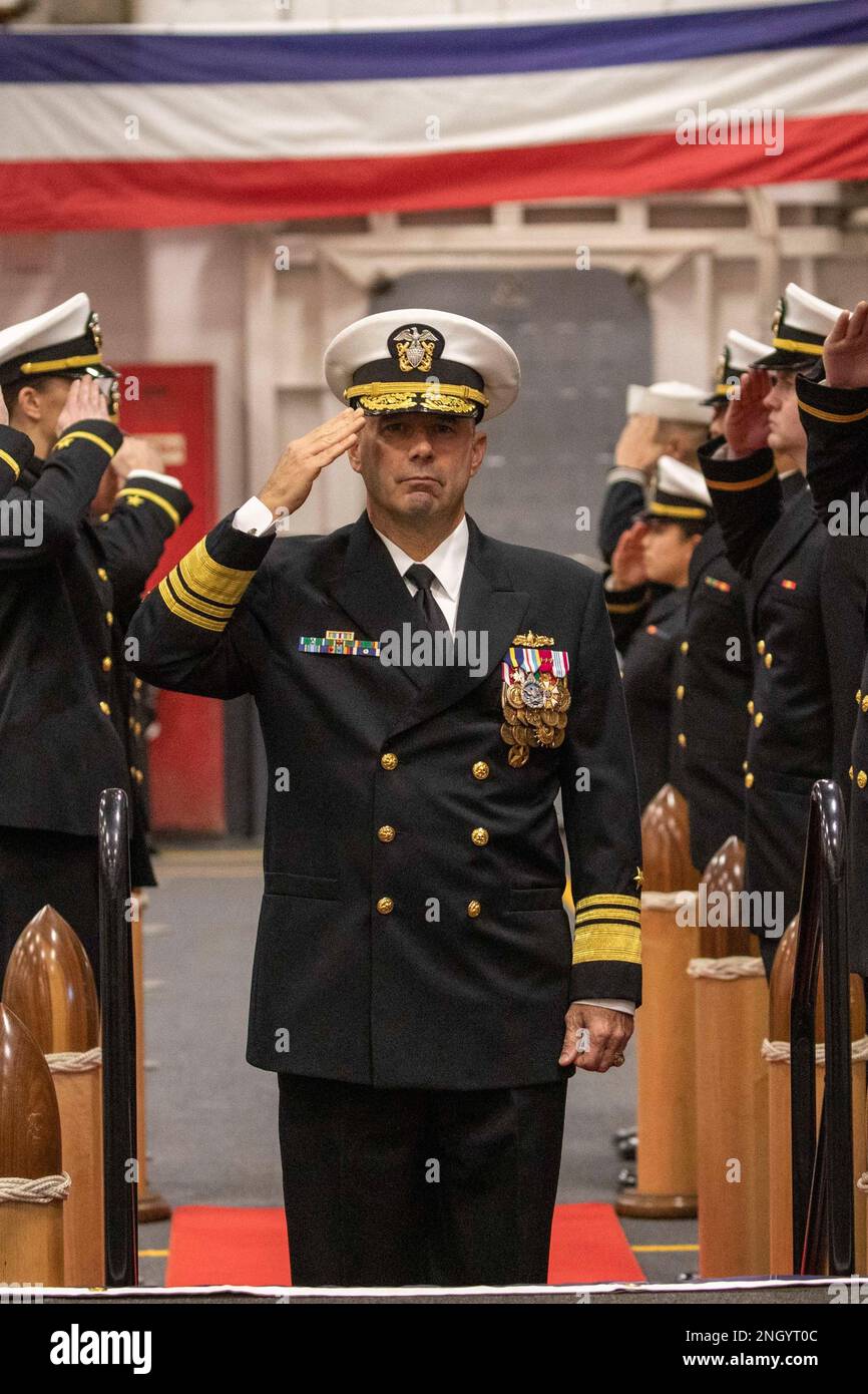 221202-N-OM737-1203 NORFOLK, Va. (Dec. 2, 2022) Vice Adm. Jim Kilby ...