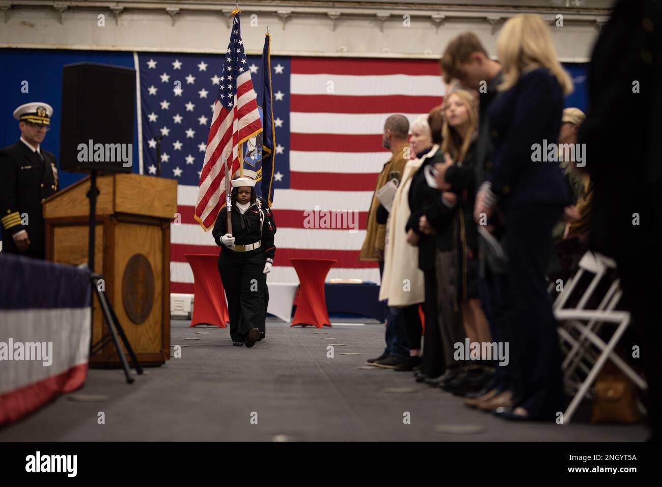 Uss wasp commanding officer hi-res stock photography and images - Alamy