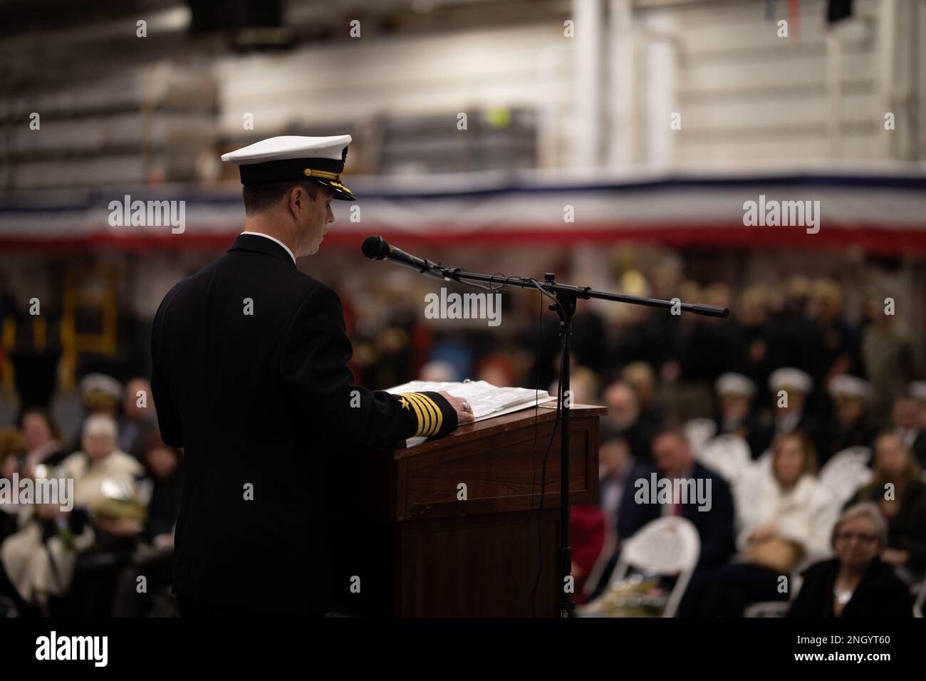 221202-N-LZ839-1024 NORFOLK, Va. (Dec. 2, 2022) Capt. Joseph Murphy ...
