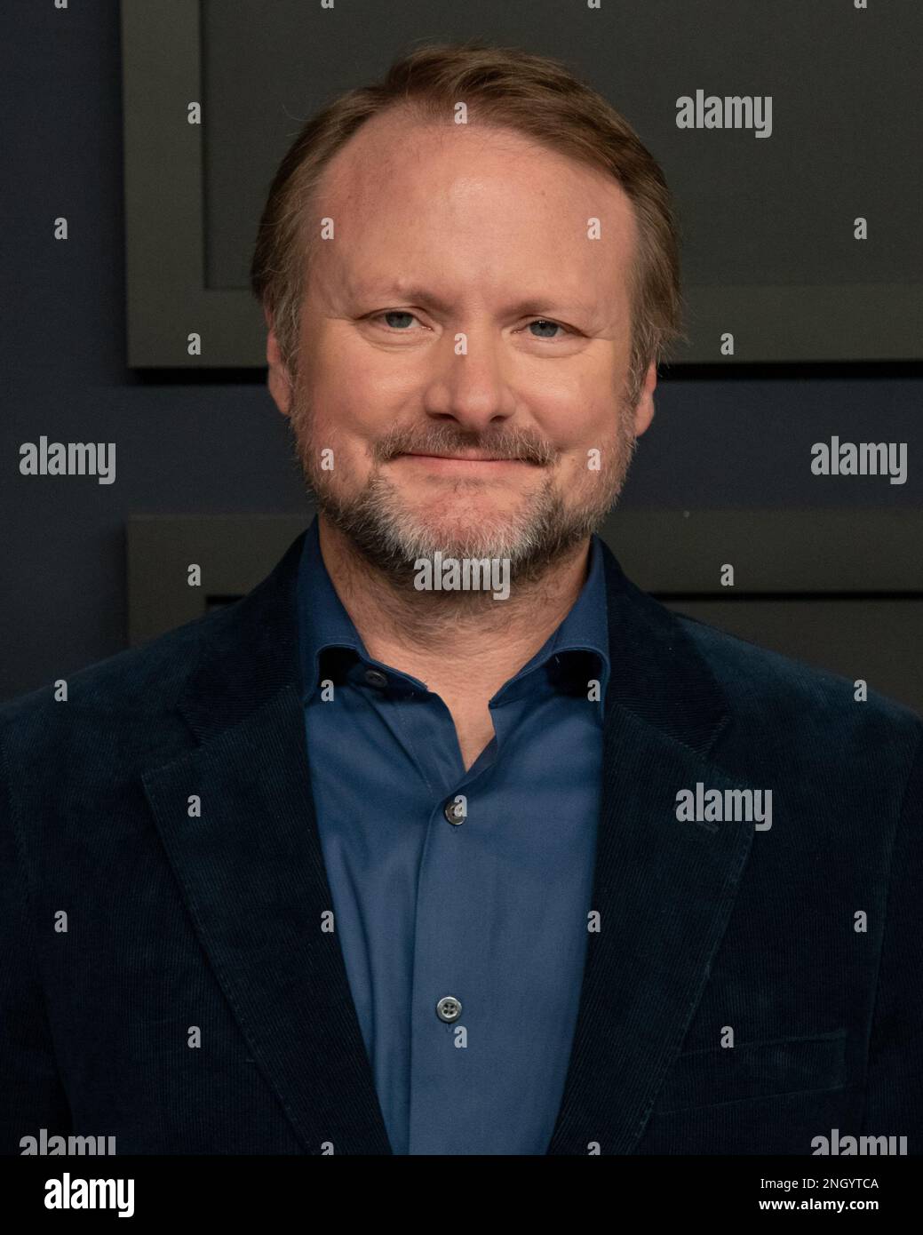 February 13, 2023, Beverly Hills, California, USA: Rian Johnson attends ...