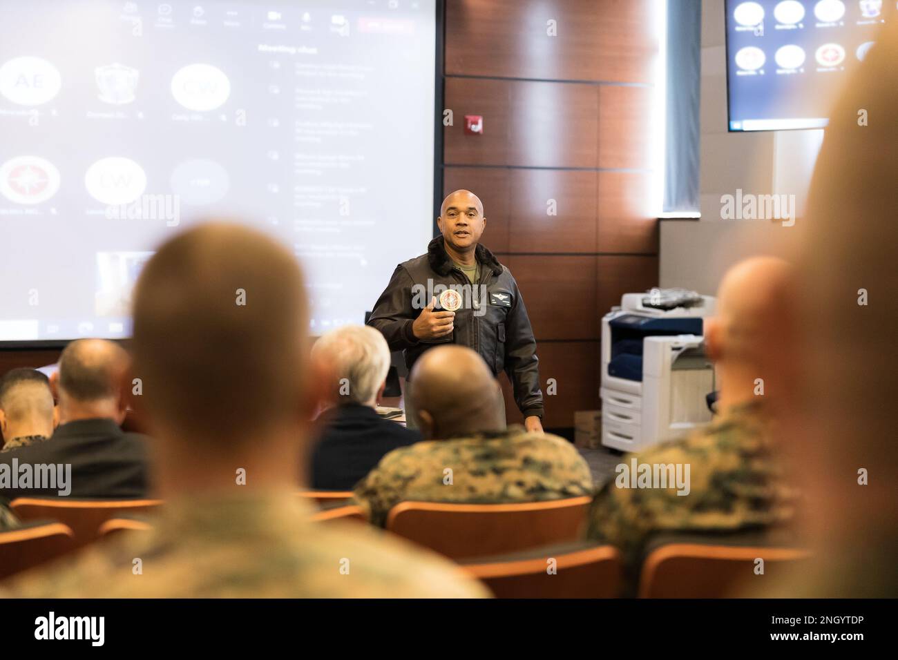 Lt gen brian cavanaugh hi-res stock photography and images - Alamy