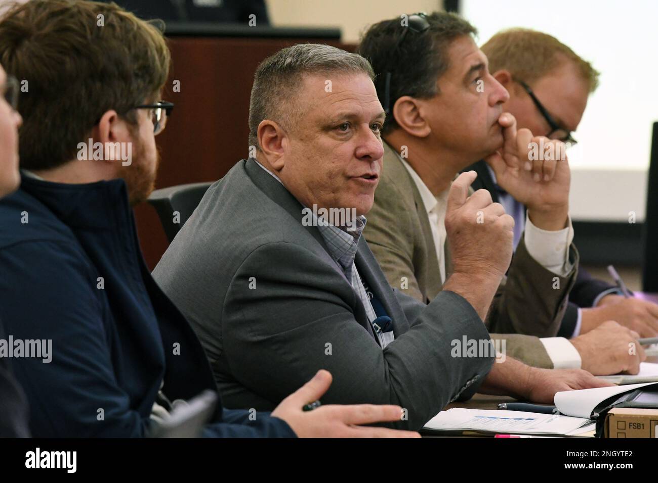 Fort Myers, FL, USA--December 2, 2022--FEMA Federal Coordinating ...