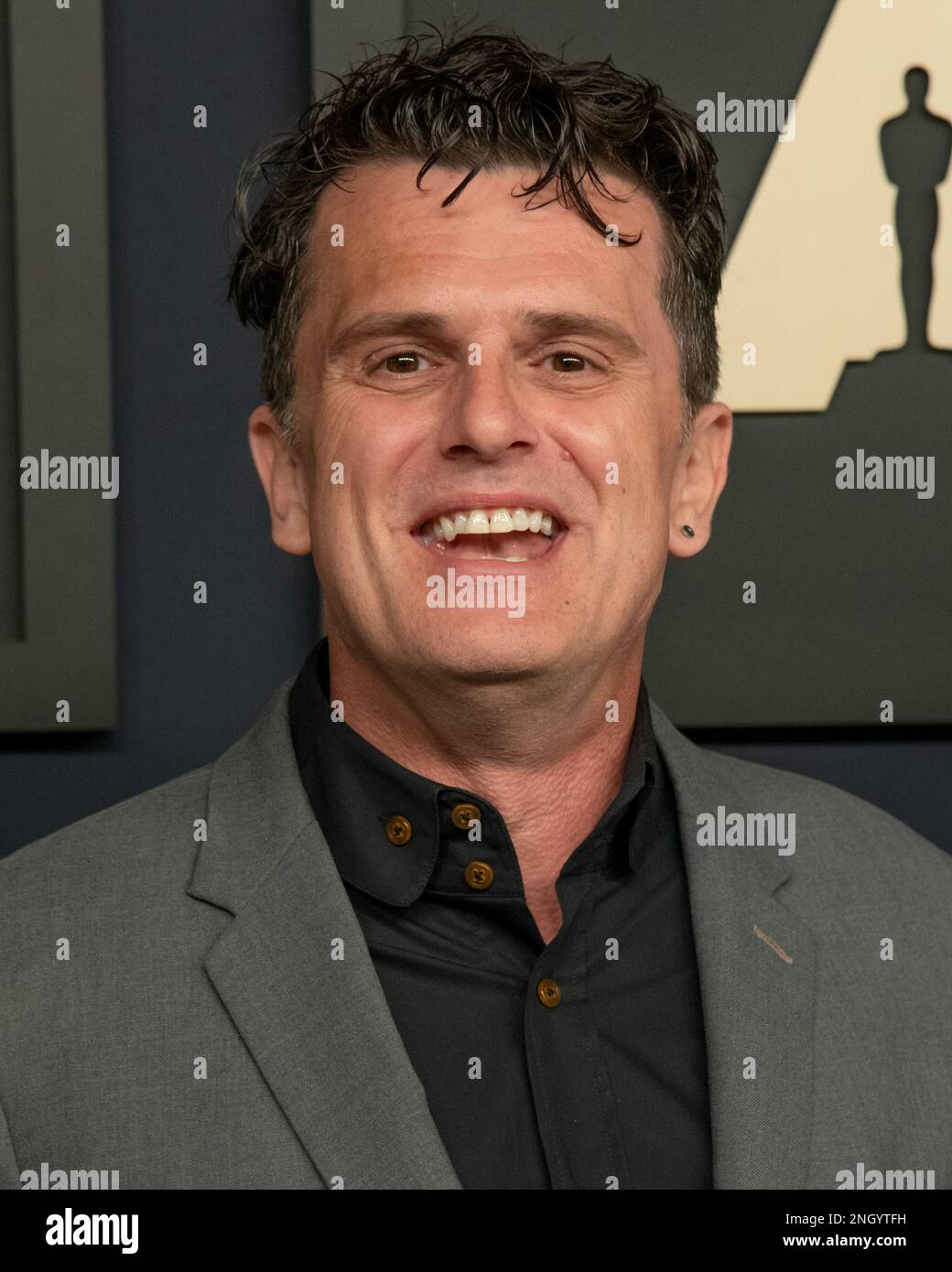 February 13, 2023, Beverly Hills, California, USA: Julian Howarth ...