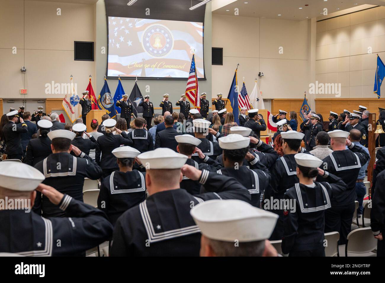 Naval support activity philadelphia hi-res stock photography and images ...