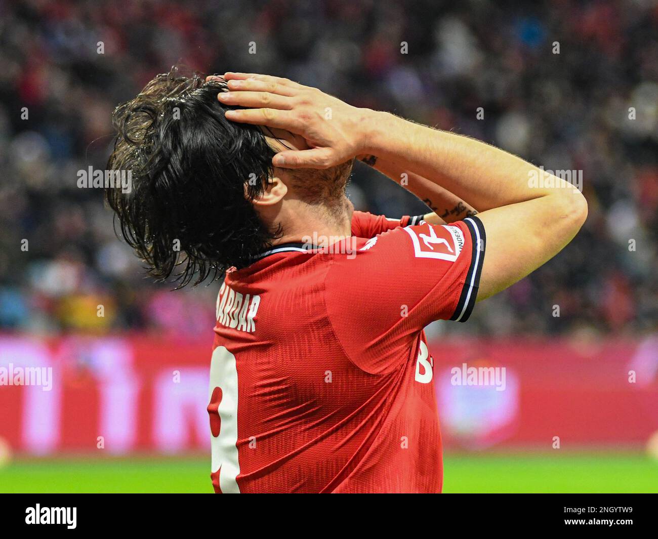 Leverkusen, North Rhine-Westphalia, Germany. 19th Feb, 2023. Bayer 04 ...