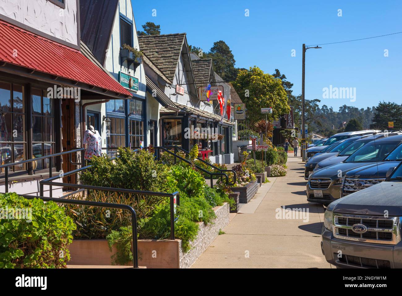 Cambria street hi-res stock photography and images - Alamy